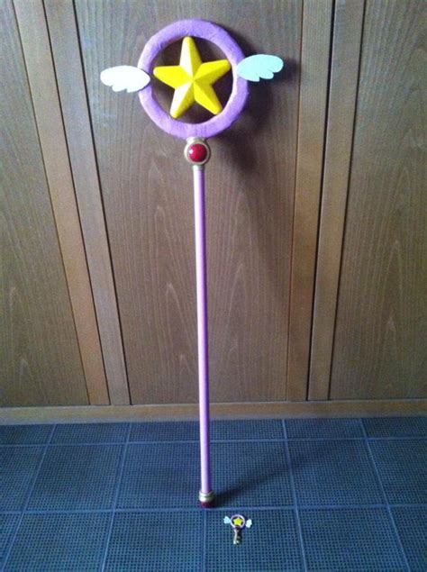 Card Captor Sakura Star Wand And Key By Kiachan On Deviantart