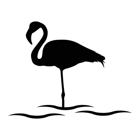 Flamingo Icon Vector 21952631 Vector Art At Vecteezy
