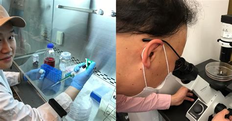 20200508 Researchers Producing Spike Protein Antigens Okinawa