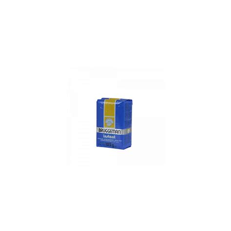 Bruggeman Instant Gist 36x125gr Oliebollengrondstoffennl