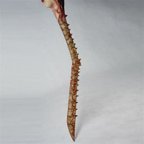 Tanaka Spinal Cord Sword Handmade Chainsaw Man Cosplay Weapons チェンソーマン Cosplay Costumes