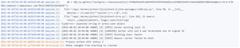 Deploying To Heroku Issue Rcs50
