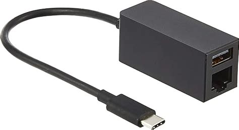 Amazon Com Microsoft Surface USB C To Ethernet And USB Adapter Electronics