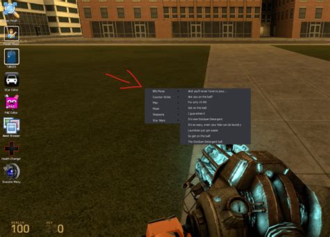 Weird Context Menu Bug Rgmod