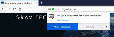 How To Disable Firefox Notifications On Desktop And Mobile Blog Gravitec