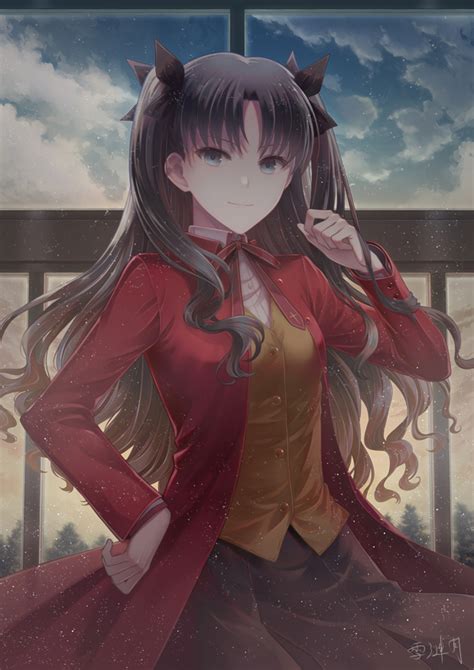 Angel31424 Anime Art Anime Fandoms Artist Rin Tohsaka