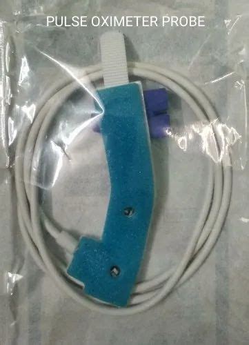 Pulse Oximeter Probe At ₹ 350 Pulse Oximeter Sensor And Probe In Pattukkottai Id 23189327233