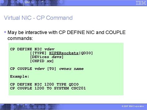 Ibm Link Aggregation With The Zvm Virtual Switch