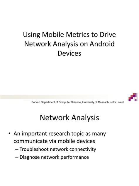 mobile network data analysis on android devices pdf networks