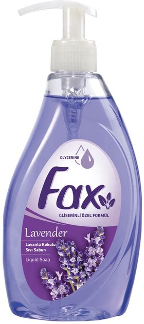 Жидкое мыло "Лаванда" Fax Liquid Soap Lavender 400ml (671396-587603-2 ...