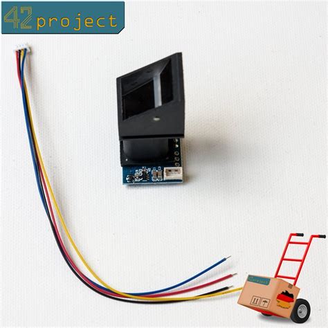 Fingerabdruck scanner R305 FZ2308 Fingerprint Sensor UART USB für Arduino 42project net