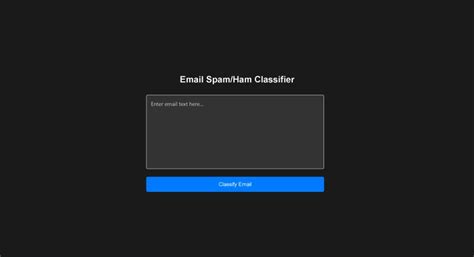 Machinelearning Fastapi React Nlp Spamdetection Datascience