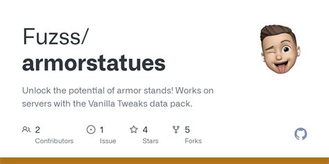 GitHub Fuzss Armorstatues Unlock The Potential Of Armor Stands Works On Servers With The