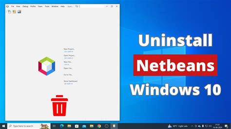 How To Uninstall Netbeans In Windows YouTube