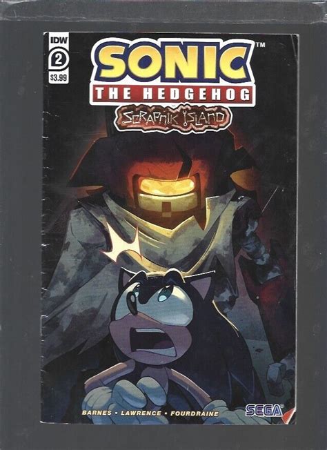 Sonic The Hedgehog Idw Comics Scrapnik Island Issue 2 Scholastic