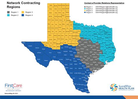Texas Medicaid Managed Care Map