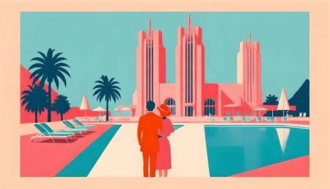 Illustration Retro Style Premium Ai Generated Image