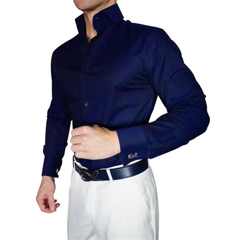 S By Sebastian Navy Blue Dress Shirt Navy Blue Dress Shirt Shirts