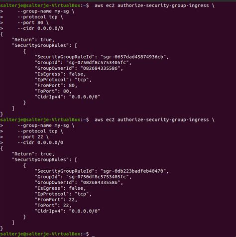 Adding Ingress Rules To An Aws Security Group