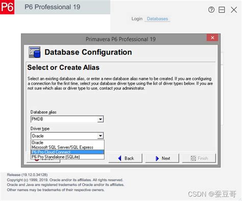 Oracle Primaverap6（professional）单机版的安装p6 Professional Csdn博客