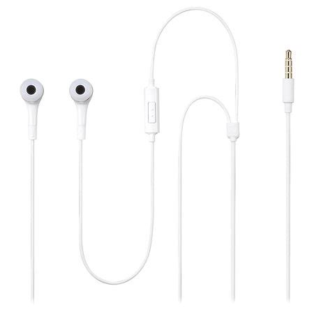 Official Samsung In Ear Mm Earphones With Microphone White