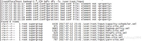Linux中hadoop安装及配置详解linux下载hadoop Mapreduce Examples 273jar Csdn博客