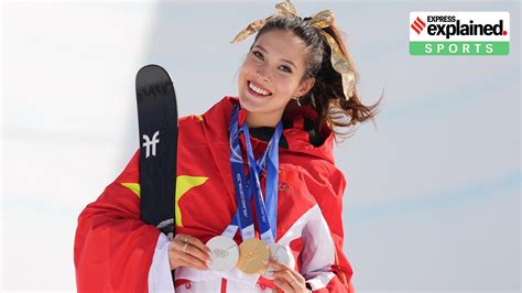 Beyond The Gold Why Us Born Eileen Gu Is The Punching Bag Of Olympic