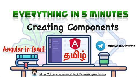 Creating Angular Components In Tamil Ep03 Youtube