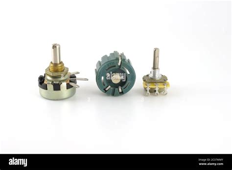 Variable Resistor Hi Res Stock Photography And Images Alamy