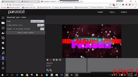How To Make Your Own Video Intro YouTube