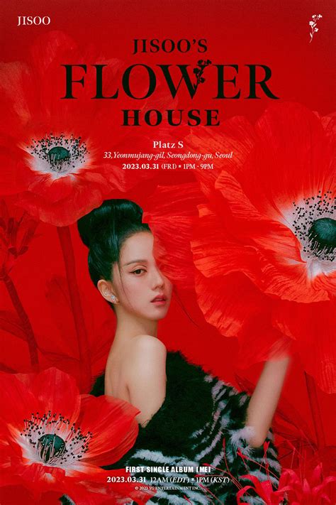 Jisoos Flower House Blackpink Caf
