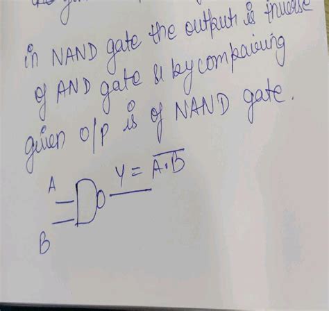 question 6 identify the logic gate whose truth table is given below