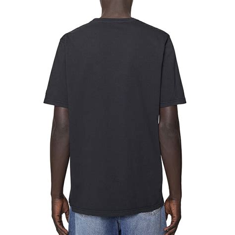 【楽天市場】 Diesel ディーゼル メンズ プリント ピグメント加工 半袖tシャツ カットソー【t Just C16】【サイズs】【ブラック】die M T F4 4k6 《メーカー希望
