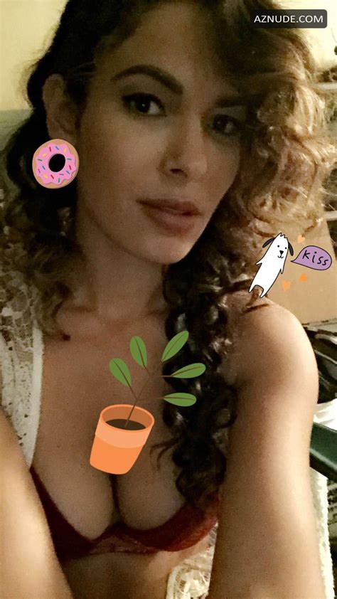 Nadine Velazquez Cleavage From Snapchat Aznude