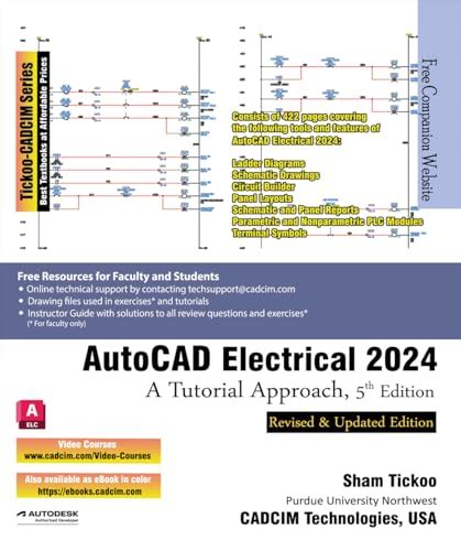 lelivros autocad electrical 2024 a tutorial approach 5th edition english edition prof