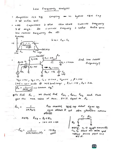 Es Kuppi Note 3 Low Frequancy Analysis Pdf