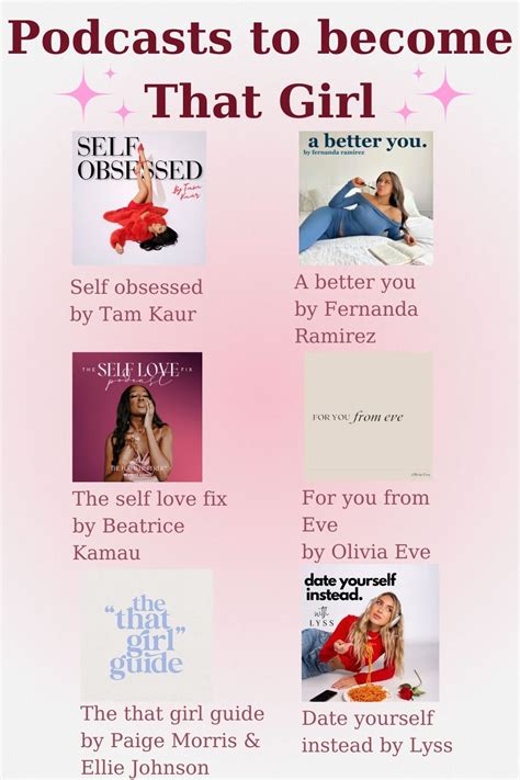 Spotify Podcasts For Women Artofit