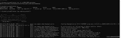 docker maven plugin 使用 csdn博客