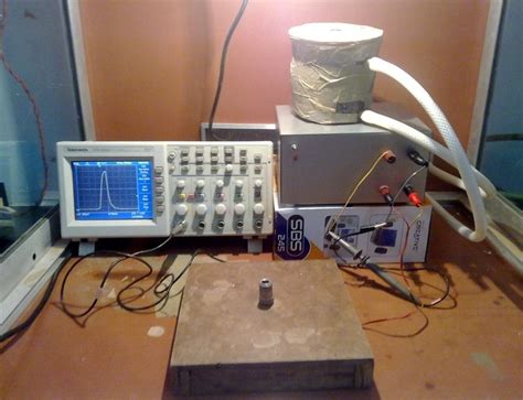 Photograph Of Static Dielectric Constant Measurement Setup Download