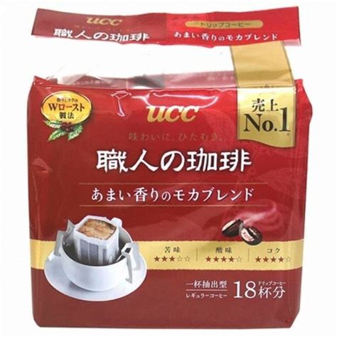 Ucc 모카 블렌드 드립커피 18개입 1개 에누리 가격비교