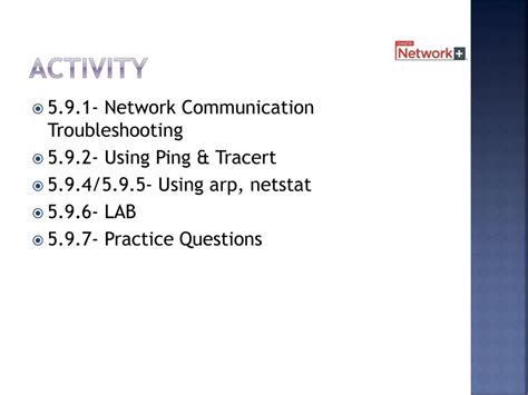 Troubleshooting Ip Chapter 5e Ppt Download