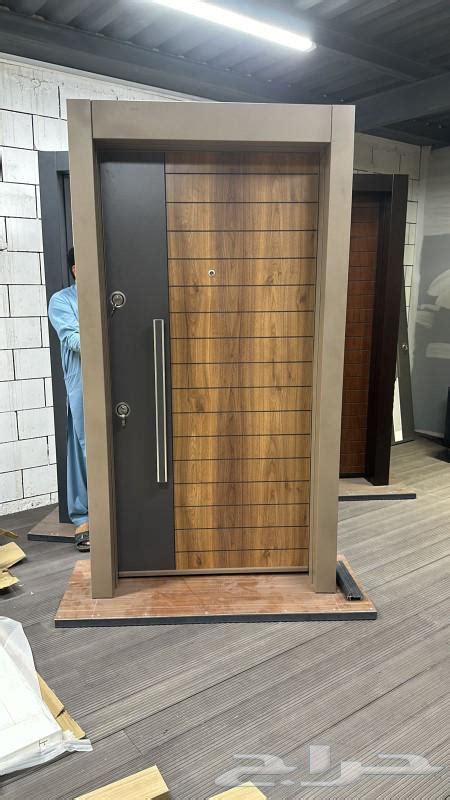 ابواب شقق مداخل تركي من مصنع مباشرة مصفحة تفصيل وجاهز موقع حراج