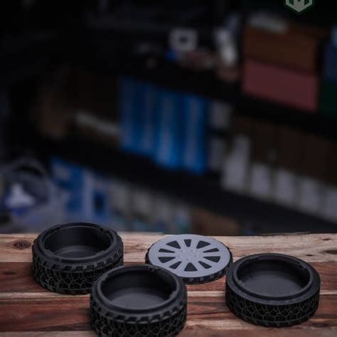 stl file tire stack modular storage stash container 🧹 step ・3d print design to download・cults