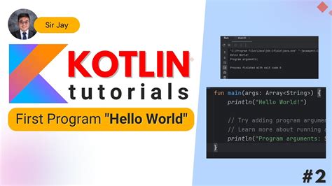Kotlin For Beginners 2 Hello World Tagalog Youtube