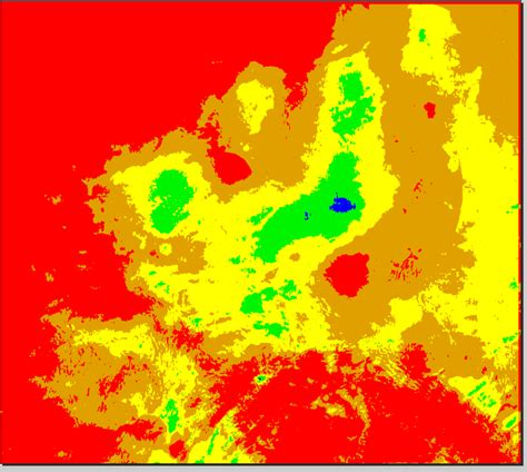 Qgis Gdaldem Raster To Rgb Raster With Color Relief Geographic Information Systems Stack
