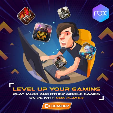 Get NoxPlayer And Play Mobile Games On Your PC Like PUBG Free Fire And More Codashop Blog PH