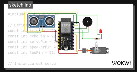 Wokwi Online ESP32 STM32 Arduino Simulator