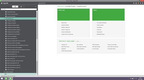 sage 200 reporting reporting across branches in sage 200