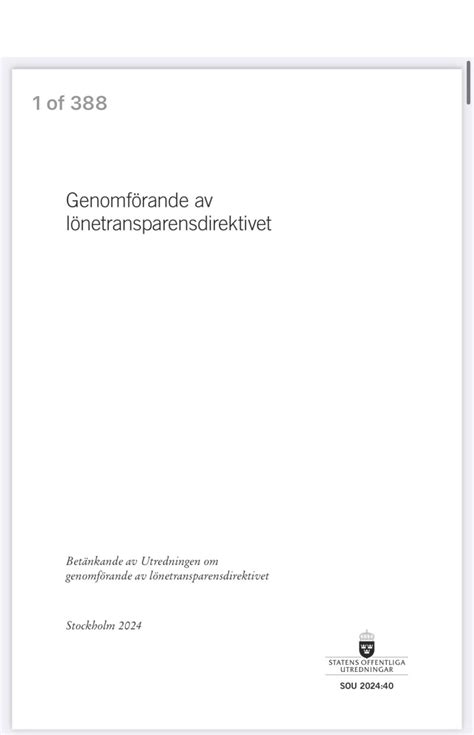 Pay Transparency On Linkedin What Will It Look Like Sweden Now Knows
