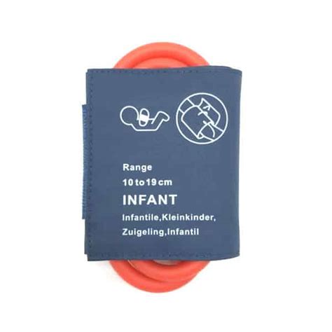 Infant Nibp Cuff 1 Tube Coast Biomedical Equipment